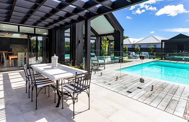 Haynes Glass Balustrades and Pool Fences installed in Auckland, NZ