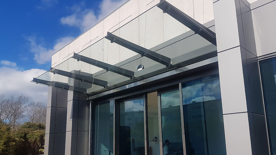 Haynes Commercial Glass and Glazing Images, Auckland NZ
