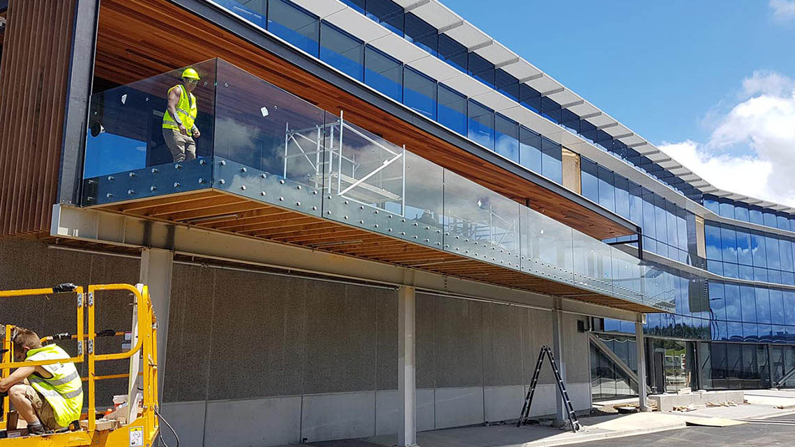 Haynes Commercial Glass and Glazing Images, Auckland NZ