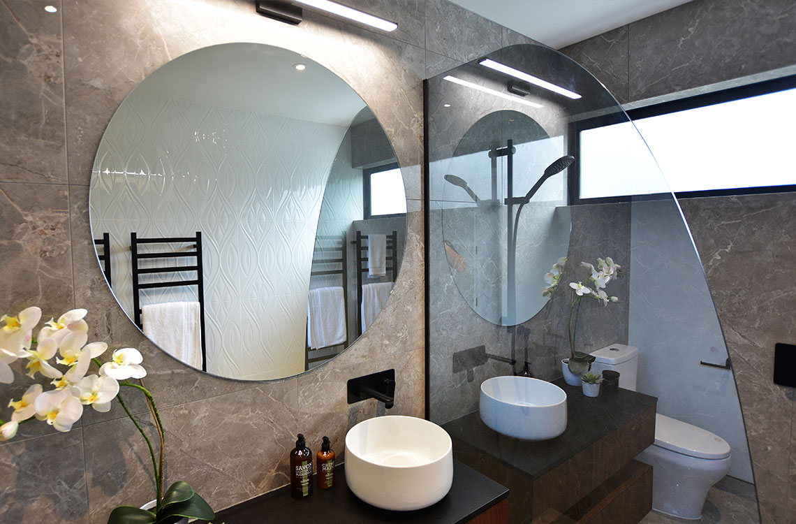 Project Mirrors and Arc Shower Screens in Milldale