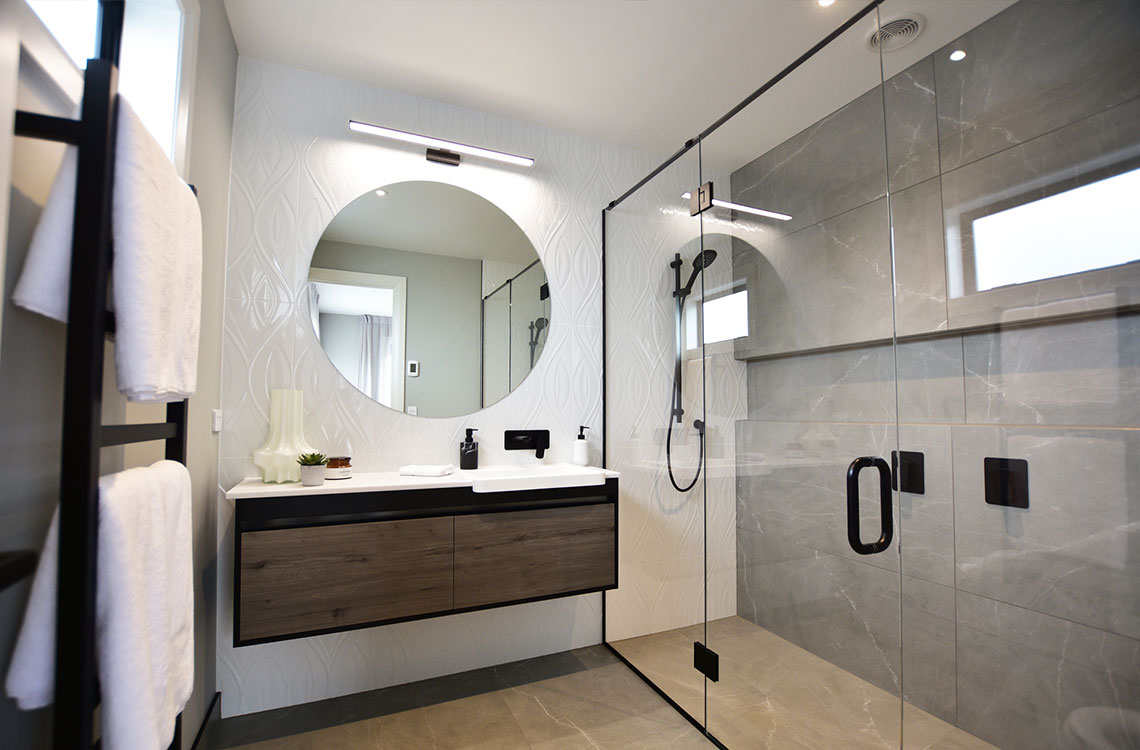 Project Mirrors and Arc Shower Screens in Milldale