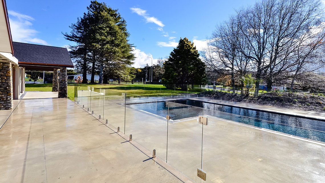 Mini Post Glass Pool Fences and Balustrades by Haynes, Auckland NZ