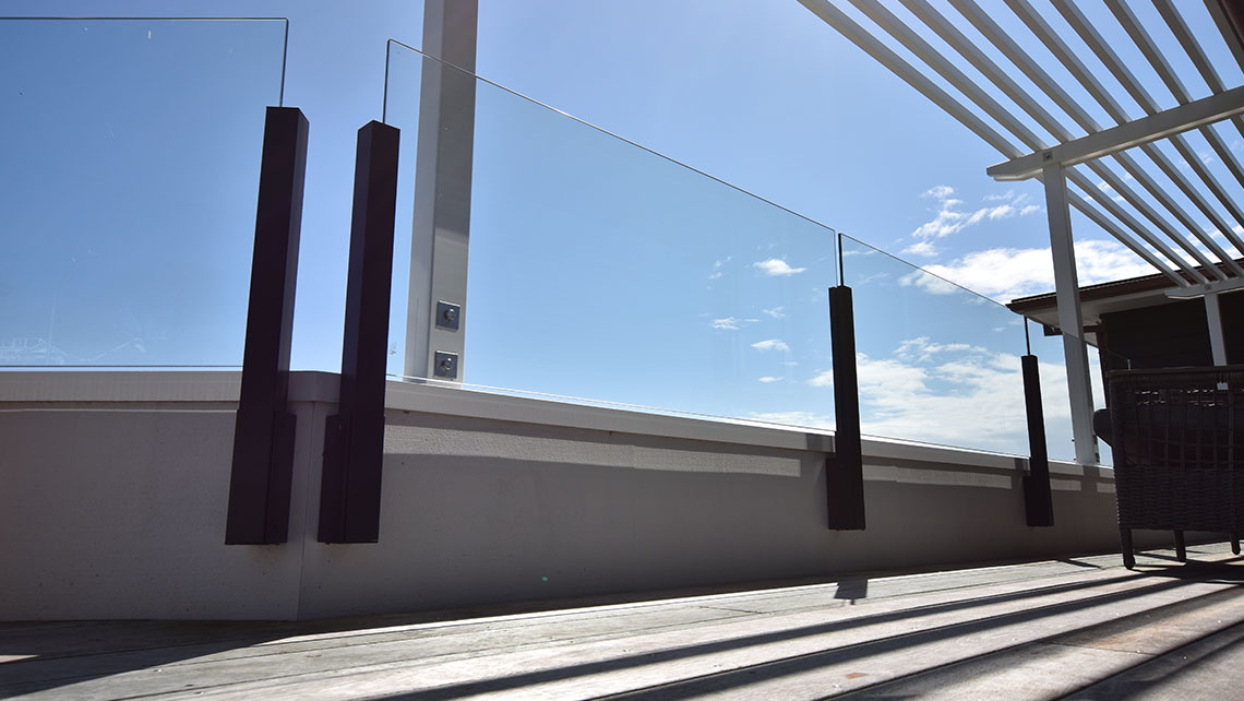Mini Post Glass Pool Fences and Balustrades by Haynes, Auckland NZ