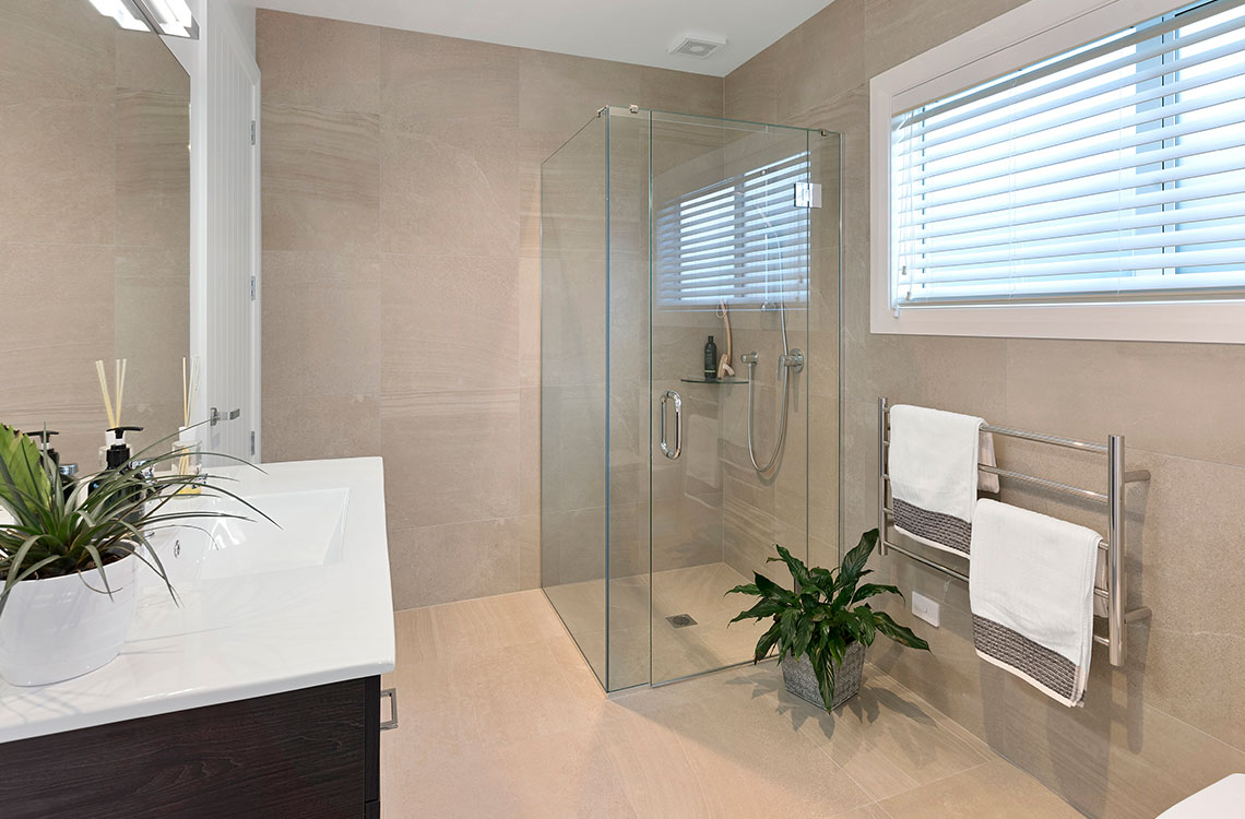 Frameless Glass Showers Installed by Haynes, Auckland NZ