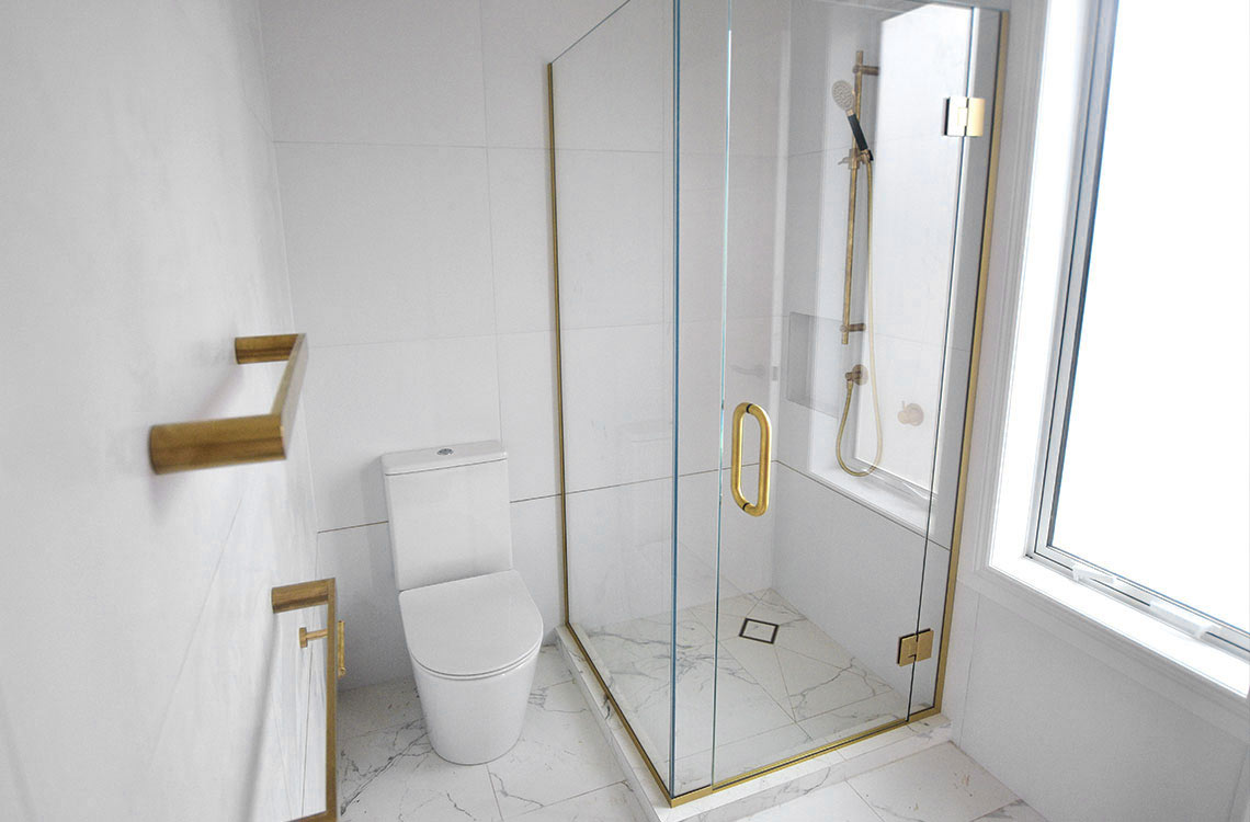 Frameless Glass Showers Installed by Haynes, Auckland NZ